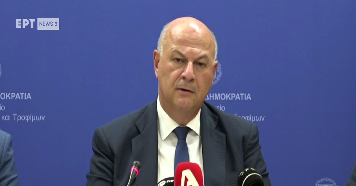 Τσιάρας: Συστήνεται Εθνική Επιτροπή για την ευλογιά των αιγοπροβάτων ...