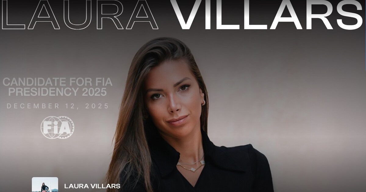 Μηνύει τη Διεθνή Ομοσπονδία Αυτοκινήτου η Laura Villars