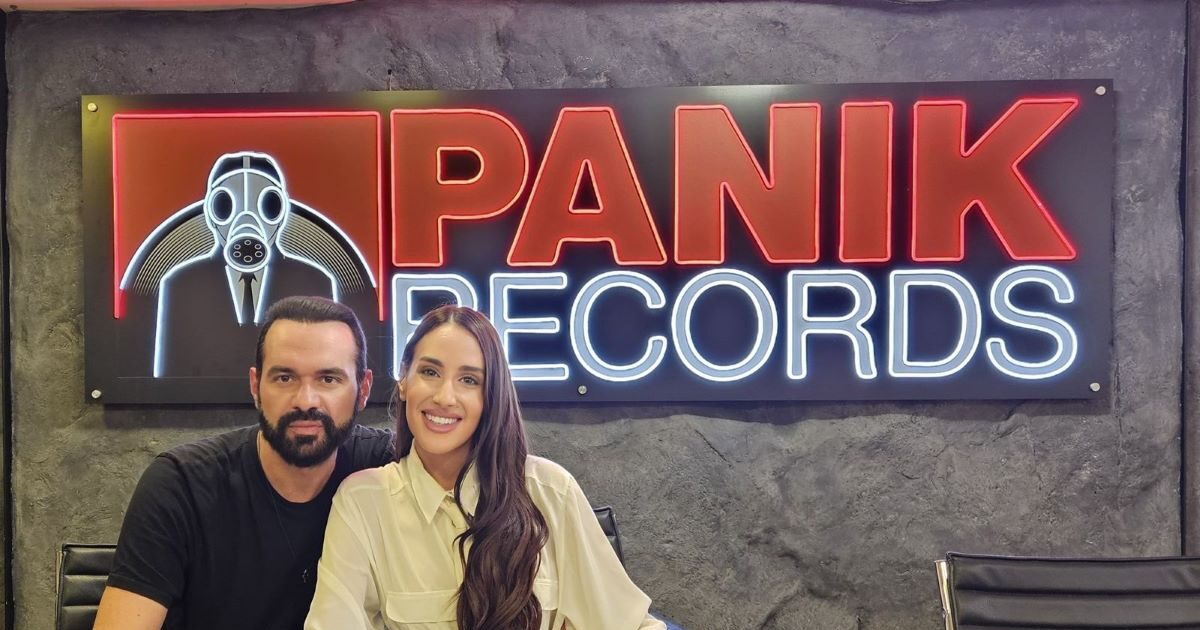 Η Μαλού στην οικογένεια της Panik Records