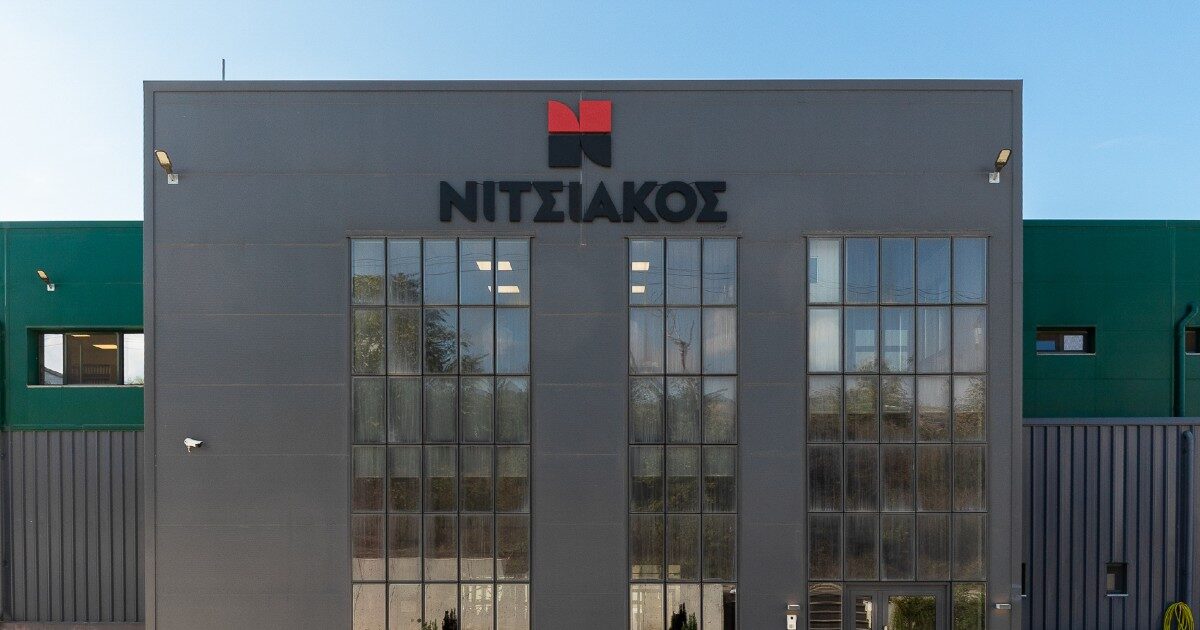 Νιτσιάκος: Διπλασιάζει την παραγωγική της δυναμικότητα με νέα μονάδα ...