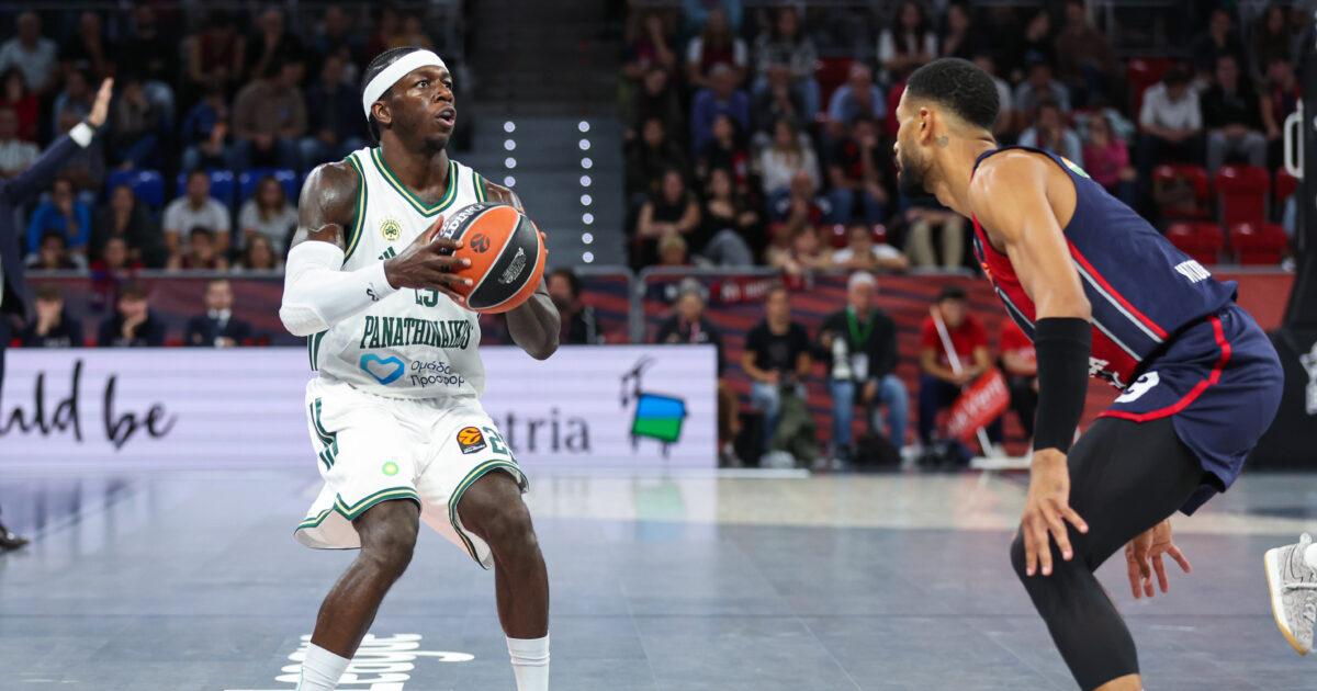 Το buzzer beater του Κέντρικ Ναν που έκρινε το Μπασκόνια - Παναθηναϊκός