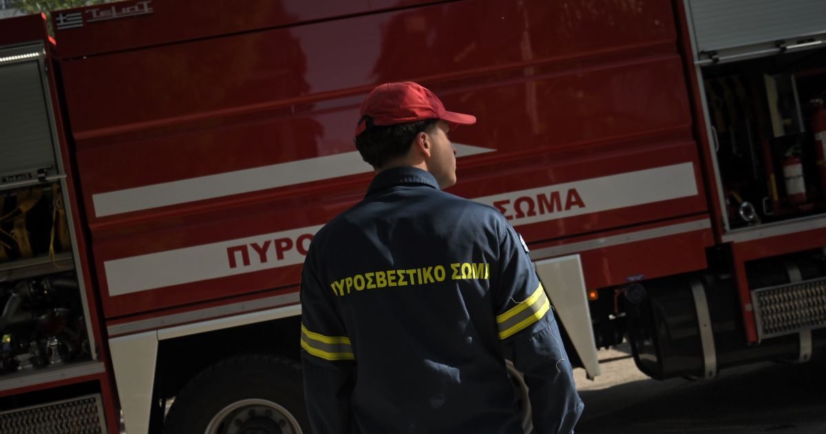 Φωτιά σε εστιατόριο στον Νέο Κόσμο