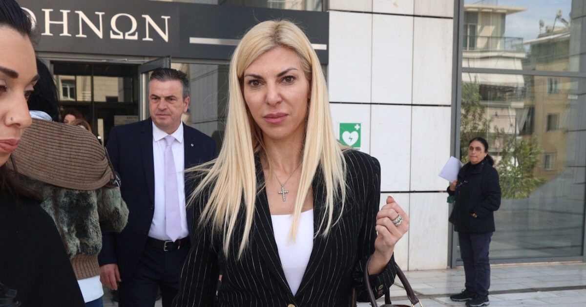 Η Σοφία Πολυζωγοπούλου απαντά με αγωγή στον Απόστολο Λύτρα διεκδικώντας ...