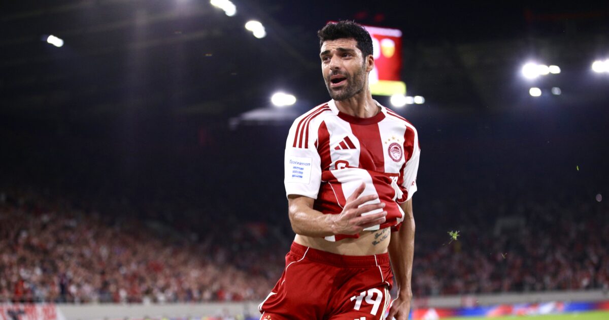 Ολυμπιακός – ΑΕΚ 2-0 τελικό: Οι Πειραιώτες πήραν τη νίκη μέσα στο ...