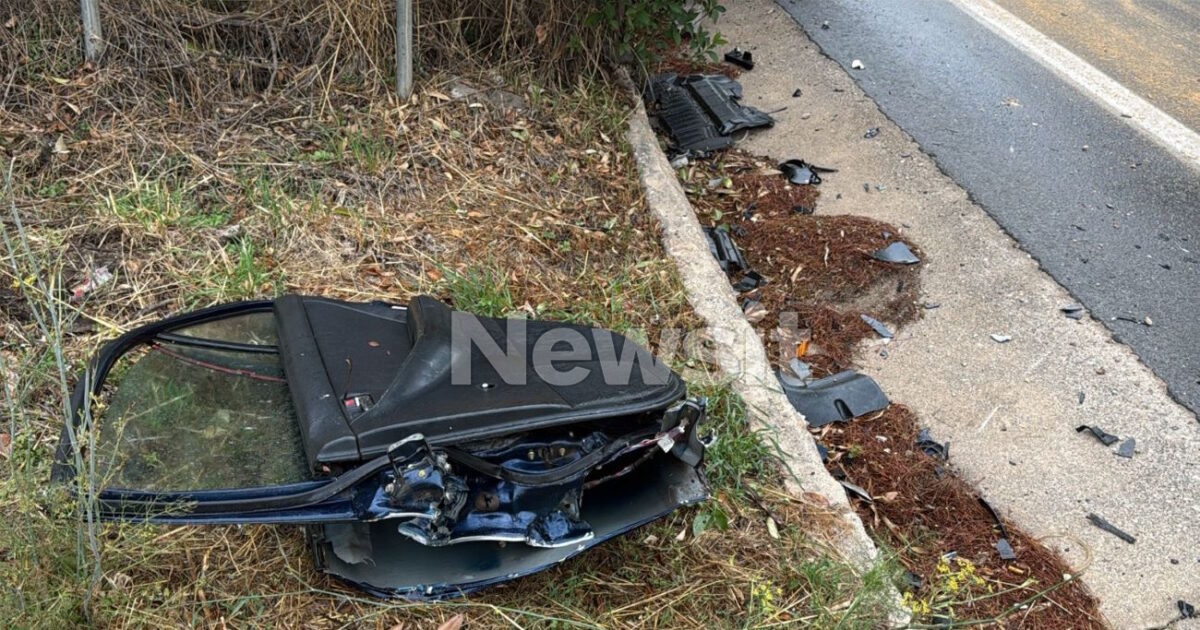 Τροχαίο δυστύχημα στην Αθηνών - Λαμίας: 2 νεκροί και 4 τραυματίες μετά ...