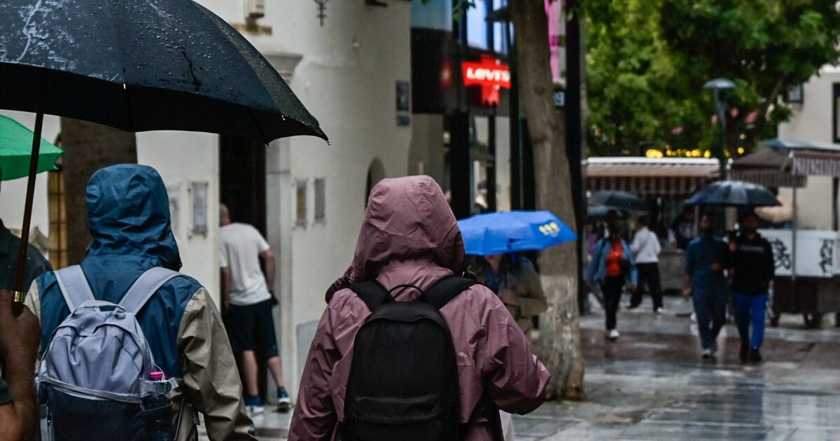 Καιρός: Δύο κύματα κακοκαιρίας προ των πυλών με αρχή το βράδυ της ...