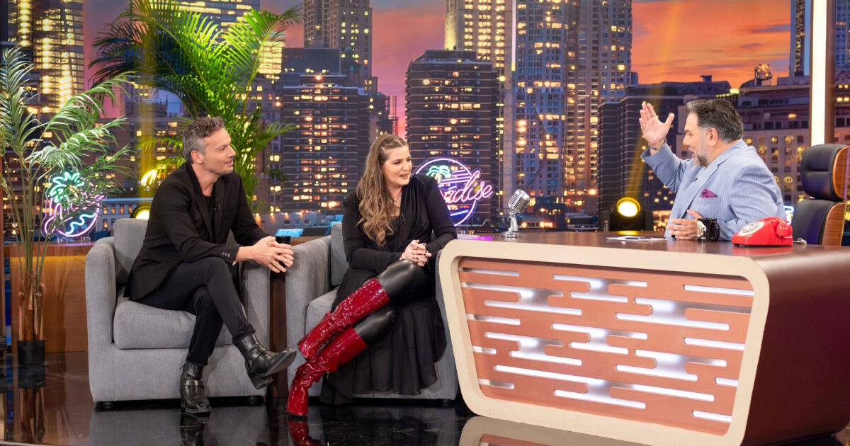 «The 2Night Show» με τον Γρηγόρη Αρναούτογλου – Καλεσμένοι οι Μαρία ...