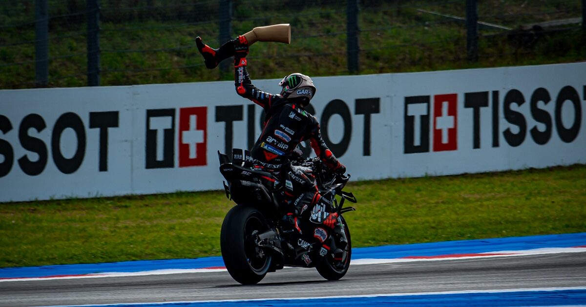 MotoGP: Η πιο επιτυχημένη σεζόν στην ιστορία της Aprilia Racing