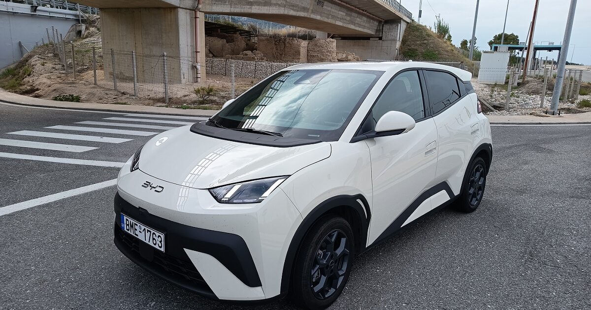 BYD Dolphin Surf 43,2 kWh 157 PS – Δοκιμή: Σερφάρισμα με φινέτσα και ...