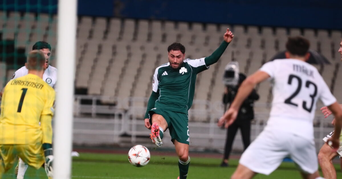 Παναθηναϊκός - Στουρμ Γκρατς 2-1 τελικό: Πρώτη εντός έδρας νίκη για ...