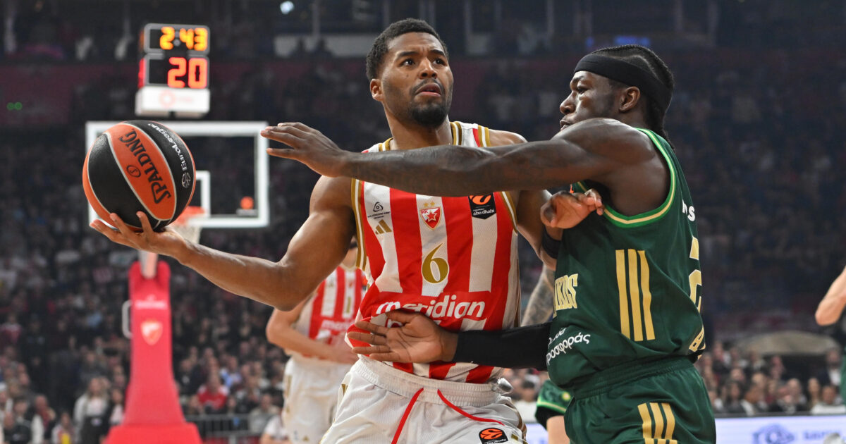 Ερυθρός Αστέρας - Παναθηναϊκός 86-68: Συντριβή στο Βελιγράδι για την ...