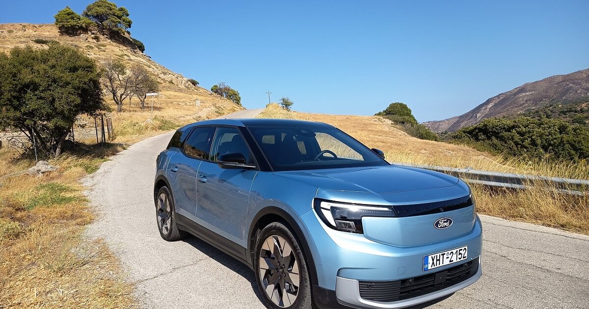 Ford Explorer 77kWh 286 PS – Δοκιμή: Πισωκίνητο, επιβλητικό, αποδοτικό
