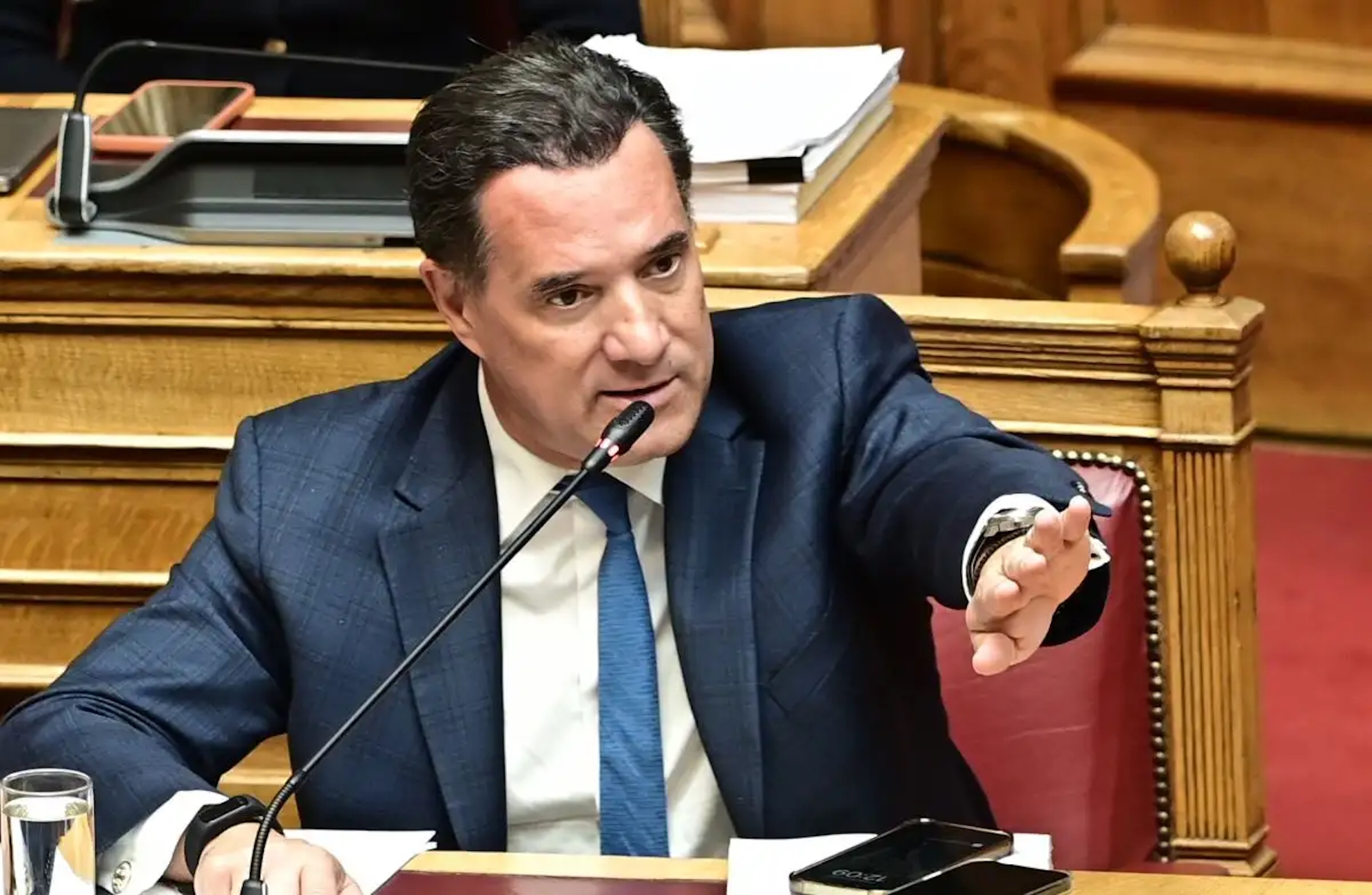 Αδωνις Γεωργιάδης για Διαμαντή Καραναστάση: Ψώνιο μεγάλο, μας κουνάς ...