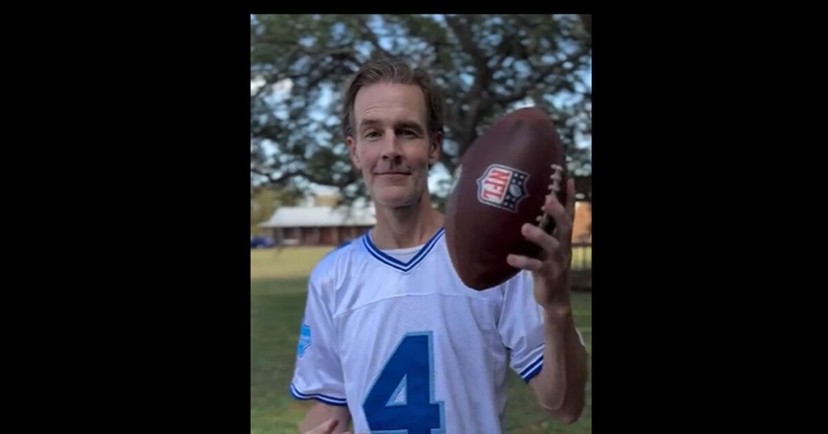 Ο James Van Der Beek σε νέο βίντεο εν μέσω της μάχης του με τον καρκίνο ...