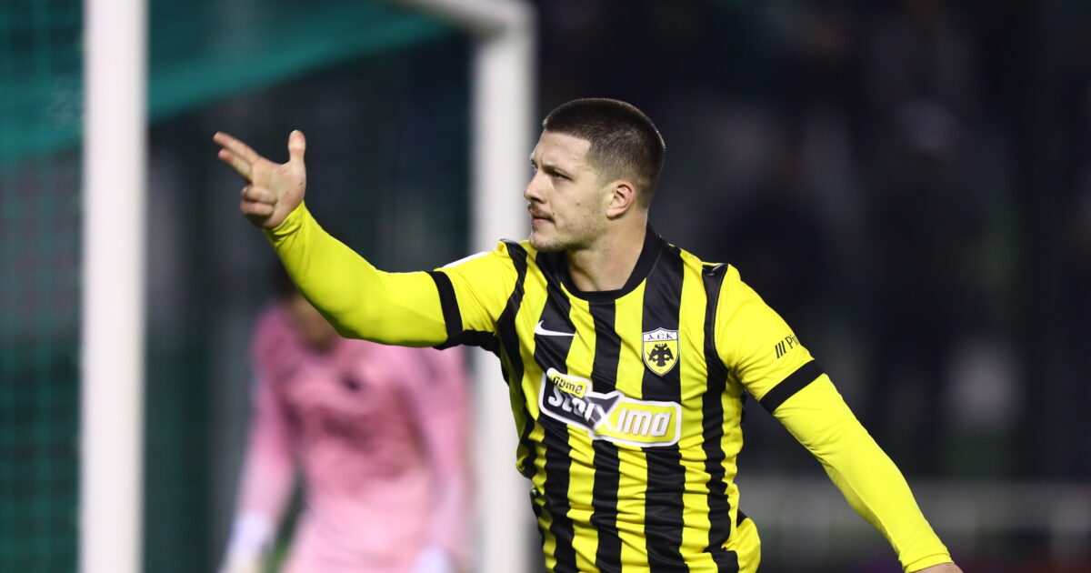 Παναθηναϊκός - ΑΕΚ 2-3: Σπουδαίο διπλό για την Ένωση με χατ-τρικ του ...