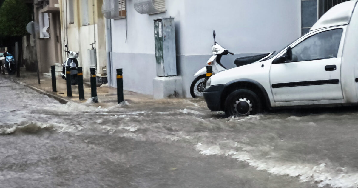 Καιρός: Ισχυρές βροχοπτώσεις και με διάρκεια από σήμερα - Καμπανάκι για ...