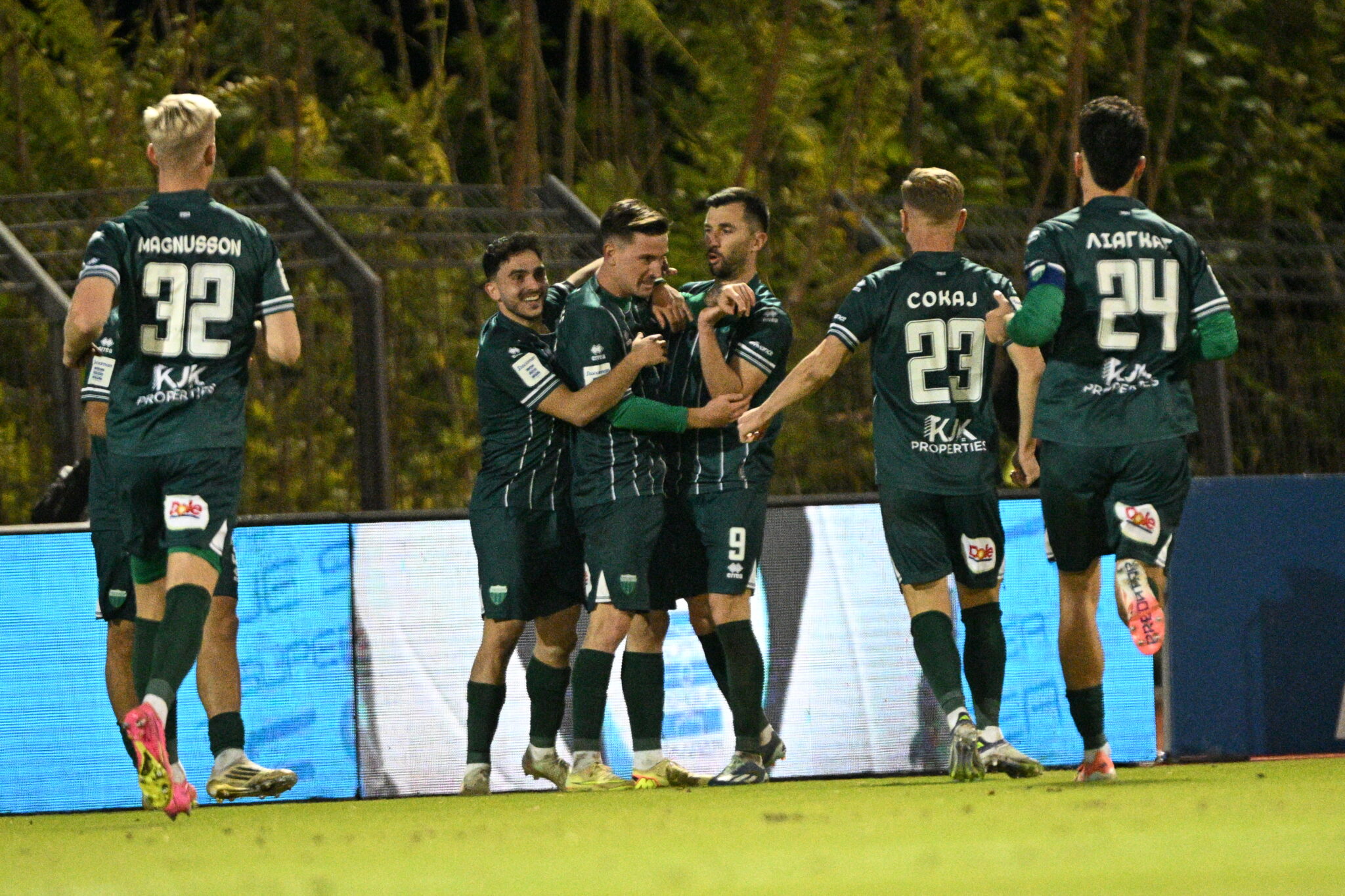 Λεβαδειακός - ΠΑΟΚ 2-3: «Ατσάλινοι» οι Θεσσαλονικείς, πέρασαν με δέκα ...