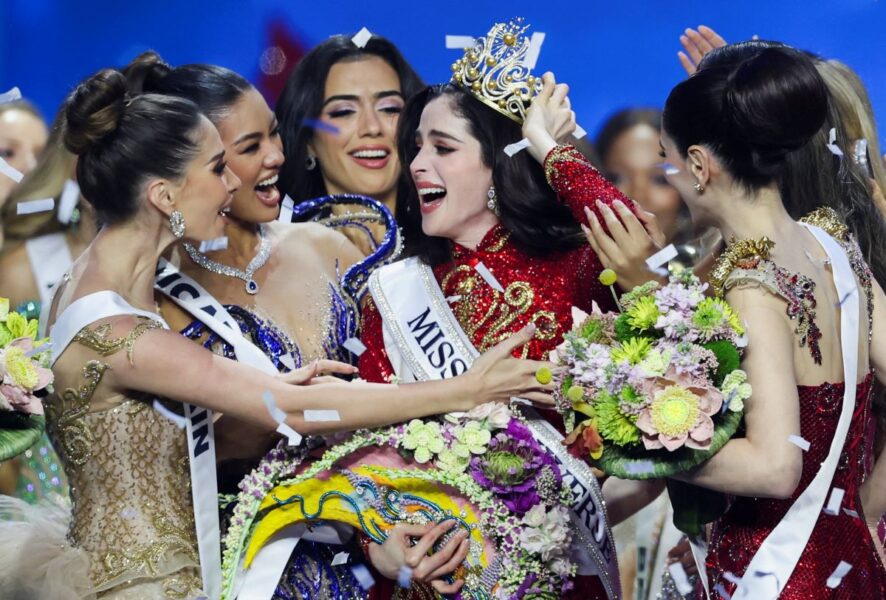 Miss Universe η Μεξικανή Φάτιμα Μπος - Η σύγκρουση με τον πρόεδρο του ...