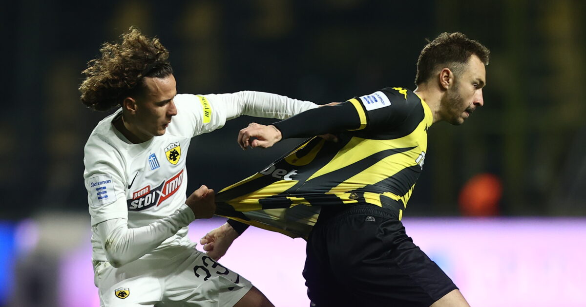 Super League: Το ΑΕΚ - Άρης ξεχωρίζει στο πρόγραμμα της 11ης αγωνιστικής