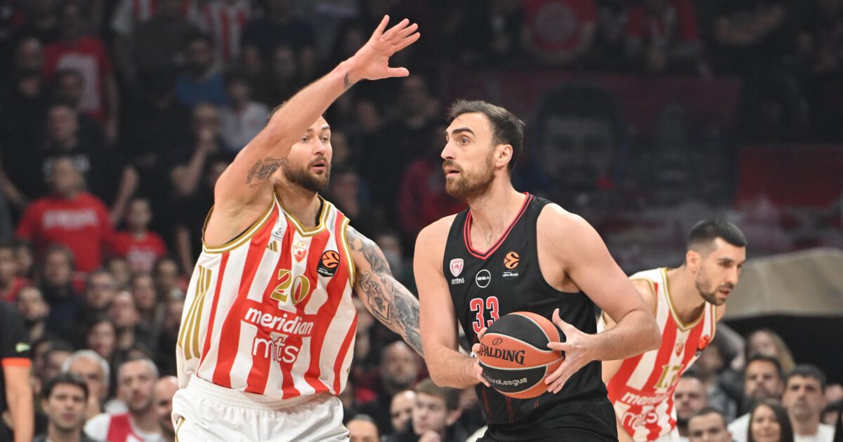 Ερυθρός Αστέρας - Ολυμπιακός 91-80 τελικό: Ήττα για τους Πειραιώτες στο ...