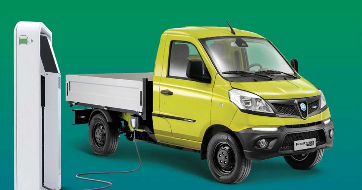 Piaggio: Το Porter NPE έγινε ηλεκτρικό