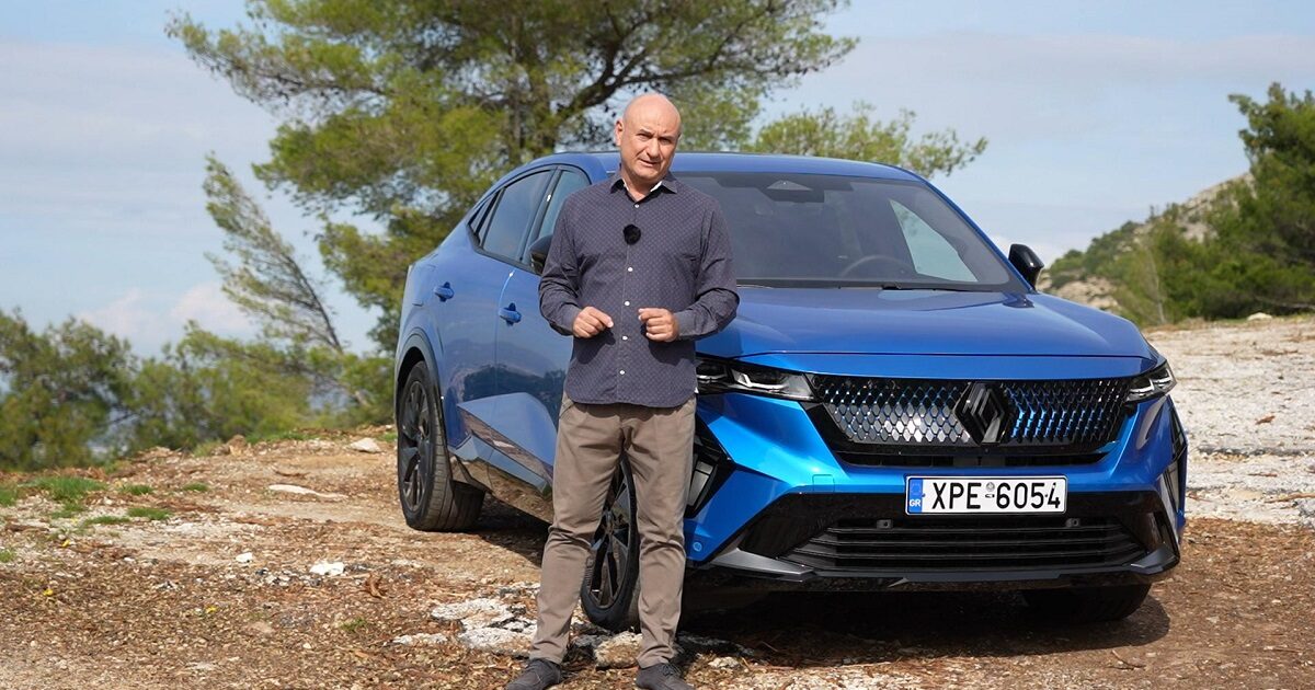 Έτοιμοι για απογείωση με το νέο σπορ SUV Renault Rafale