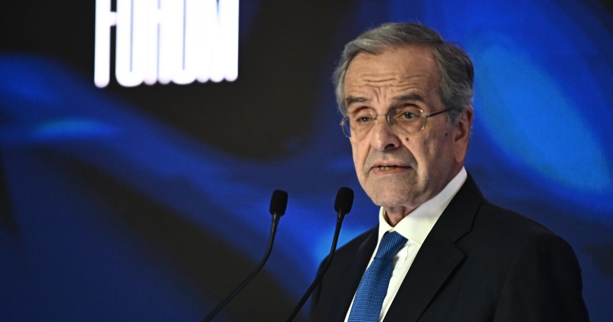 Ως εκφραστής του Τραμπ συστήνεται ο Σαμαράς στο εκλογικό κοινό ^ μπήκαν ...
