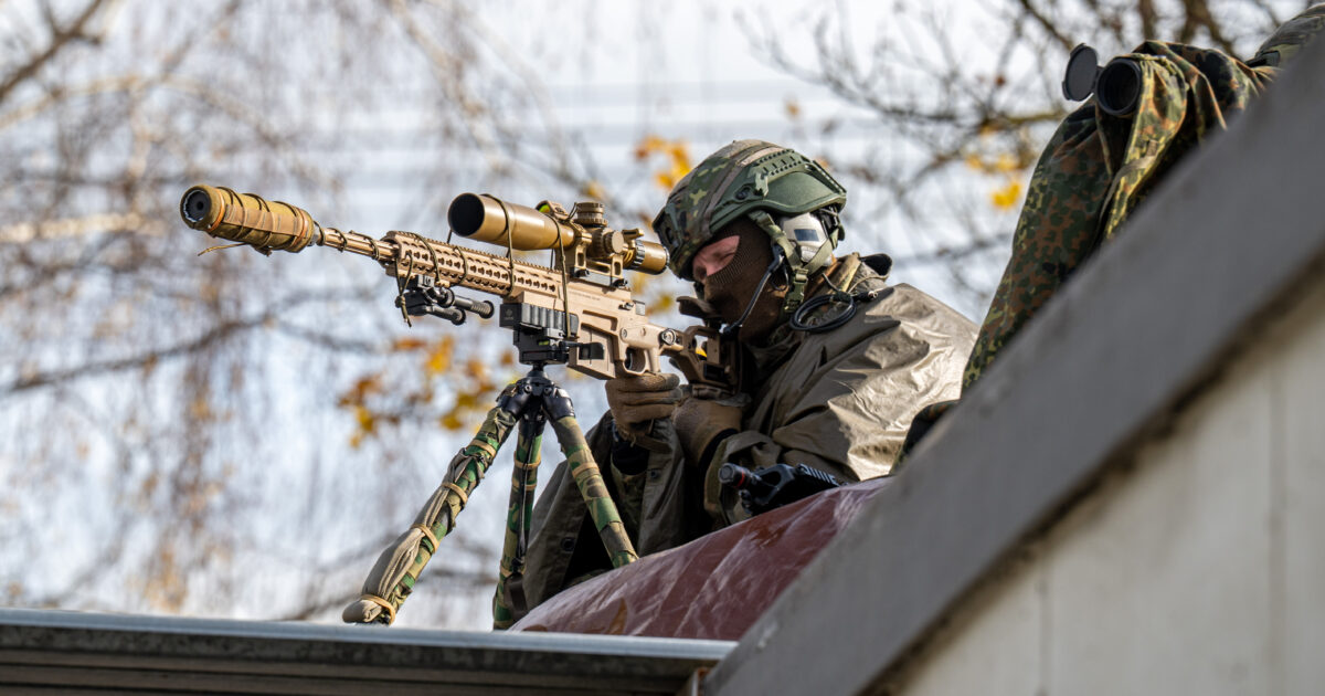 Γερμανία: 3η θέση στο European Best Sniper Team Competition 2025 η Ζ ...