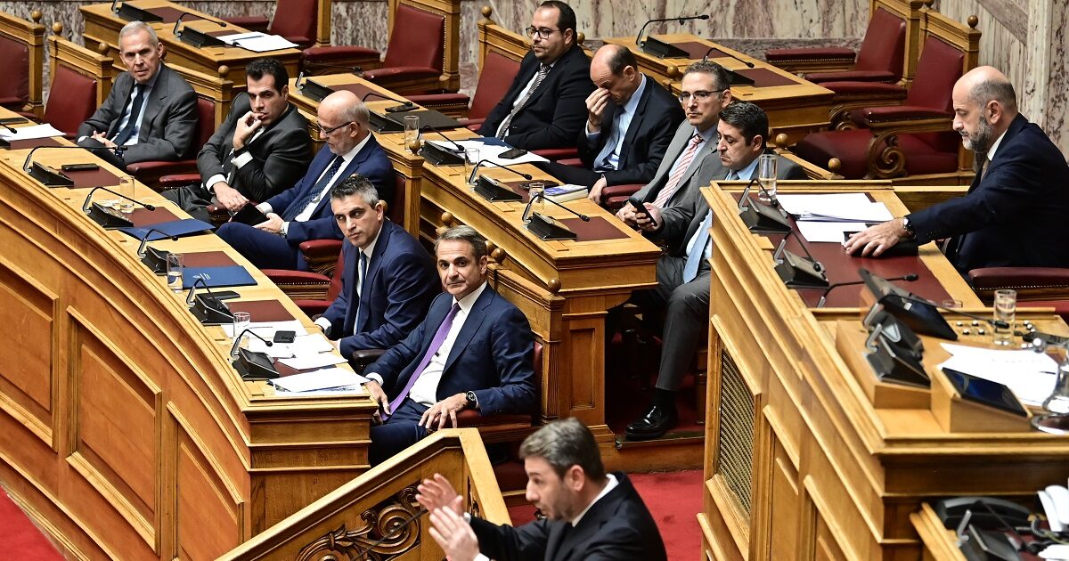 Δημοσκόπηση GPO: Προβάδισμα 12,6% για τη ΝΔ και αρνητική «ψήφος» στο ...