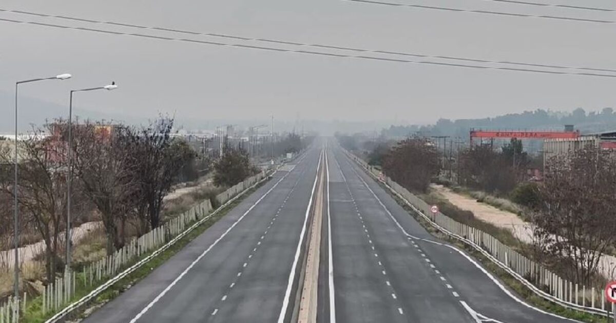 Άδειασε η εθνική οδός Αθηνών - Θεσσαλονίκης: Δρόμος «φάντασμα» ο ...