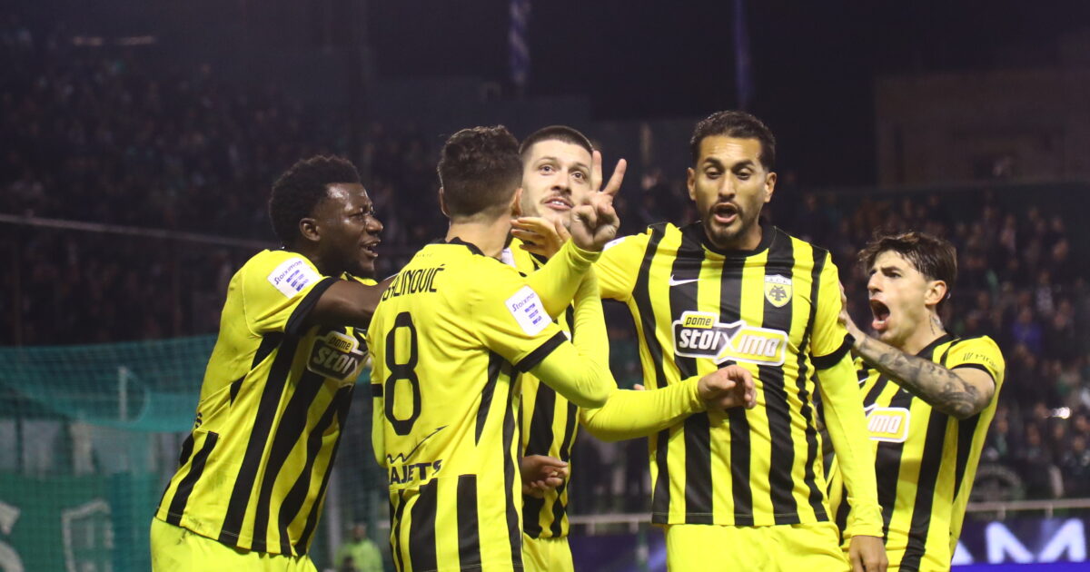 Super League: «Σφαγή» για την κορυφή μετά τη νέα νίκη του Ολυμπιακού ...
