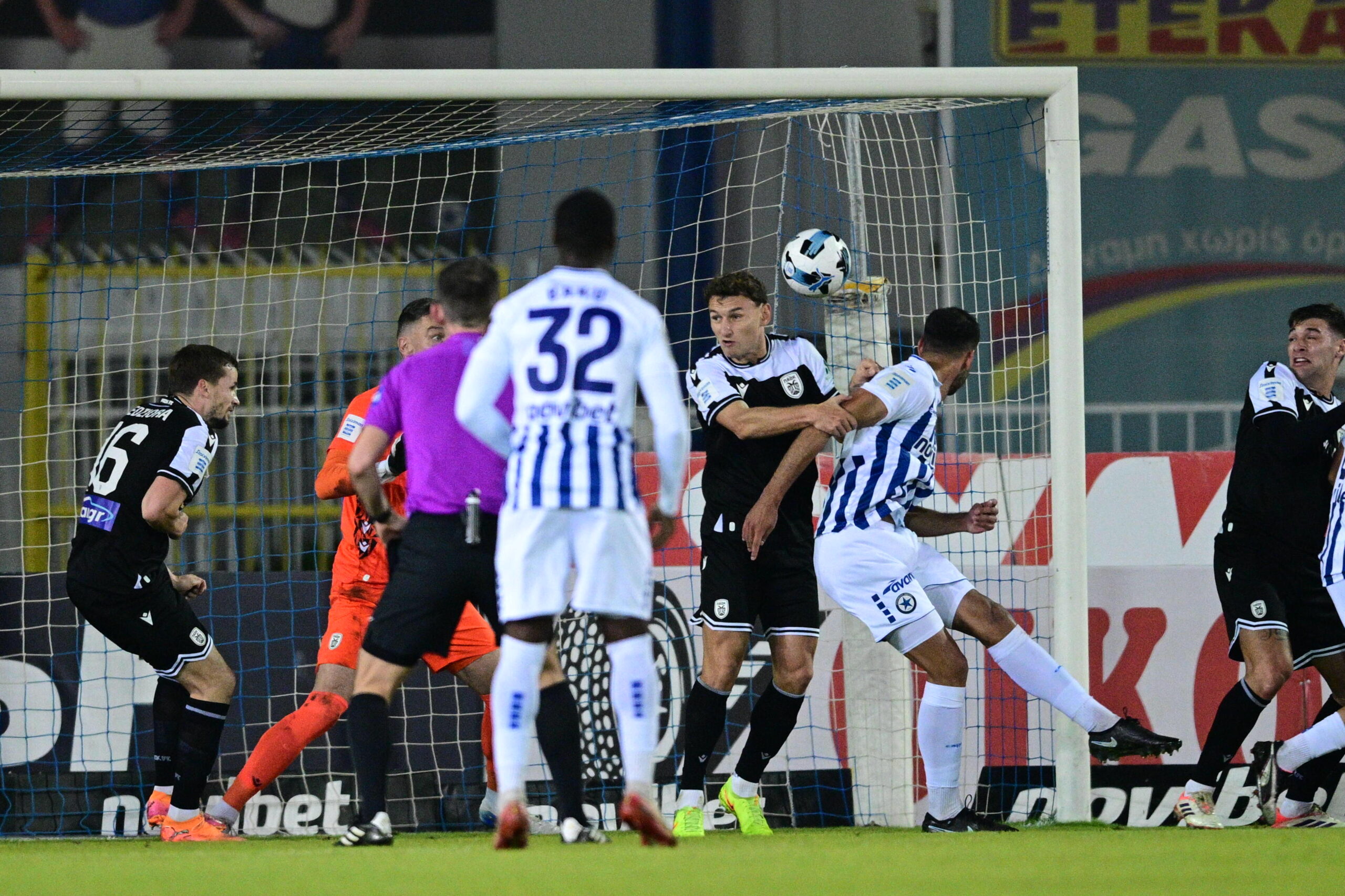Ατρόμητος - ΠΑΟΚ 2-0 τελικό: Μεγάλη νίκη των γηπεδούχων στο Περιστέρι