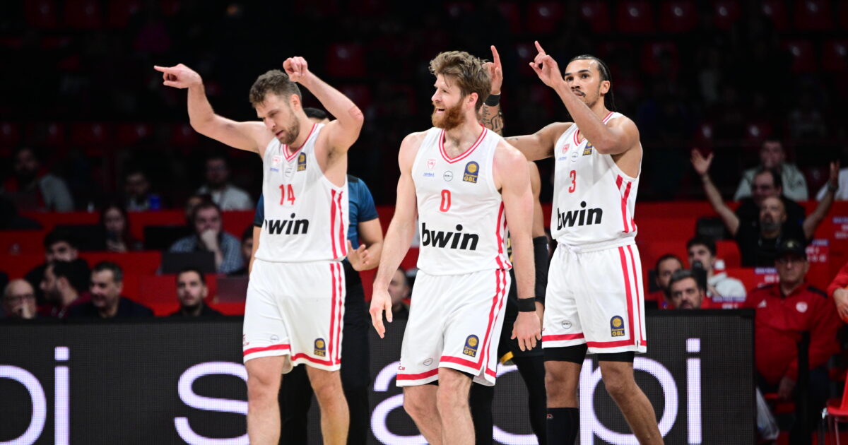 Ολυμπιακός - ΑΕΚ 100-93: Οι ερυθρόλευκοι συνέχισαν ακάθεκτοι στη GBL ...