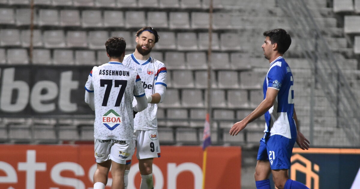 Βόλος - Αιγάλεω 6-0: «Πάρτι» στο Πανθεσσαλικό για το Κύπελλο Ελλάδας ...
