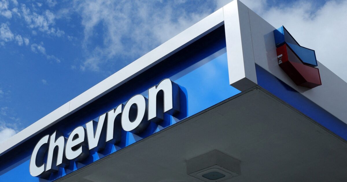 Η Chevron θα μπορούσε να δει αύξηση 700 εκατ. δολαρίων ετησίως από το ...
