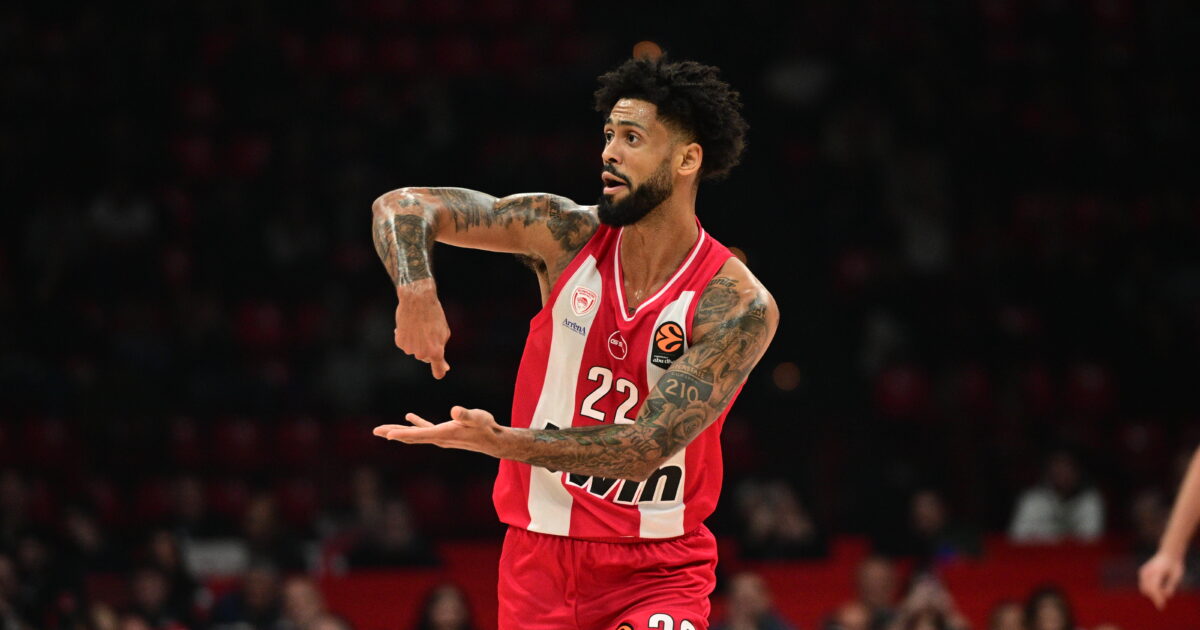 Ολυμπιακός - Βιλερμπάν 107-84: Ξέσπασε στους Γάλλους και επέστρεψε στις ...