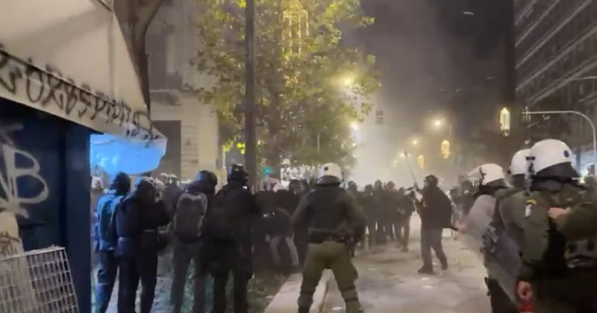Aλέξανδρος Γρηγορόπουλος: Επεισόδια στην πορεία στη μνήμη του στα ...