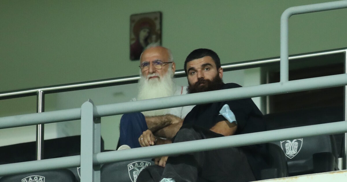 Ο Ιβάν Σαββίδης είχε σύσκεψη στον ΠΑΟΚ για τη νέα Τούμπα
