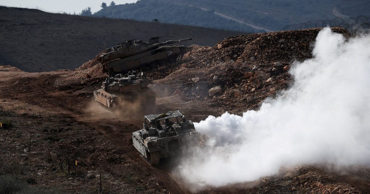 Ένας νεκρός και ένας τραυματίας από επίθεση του Ισραήλ στον Λίβανο