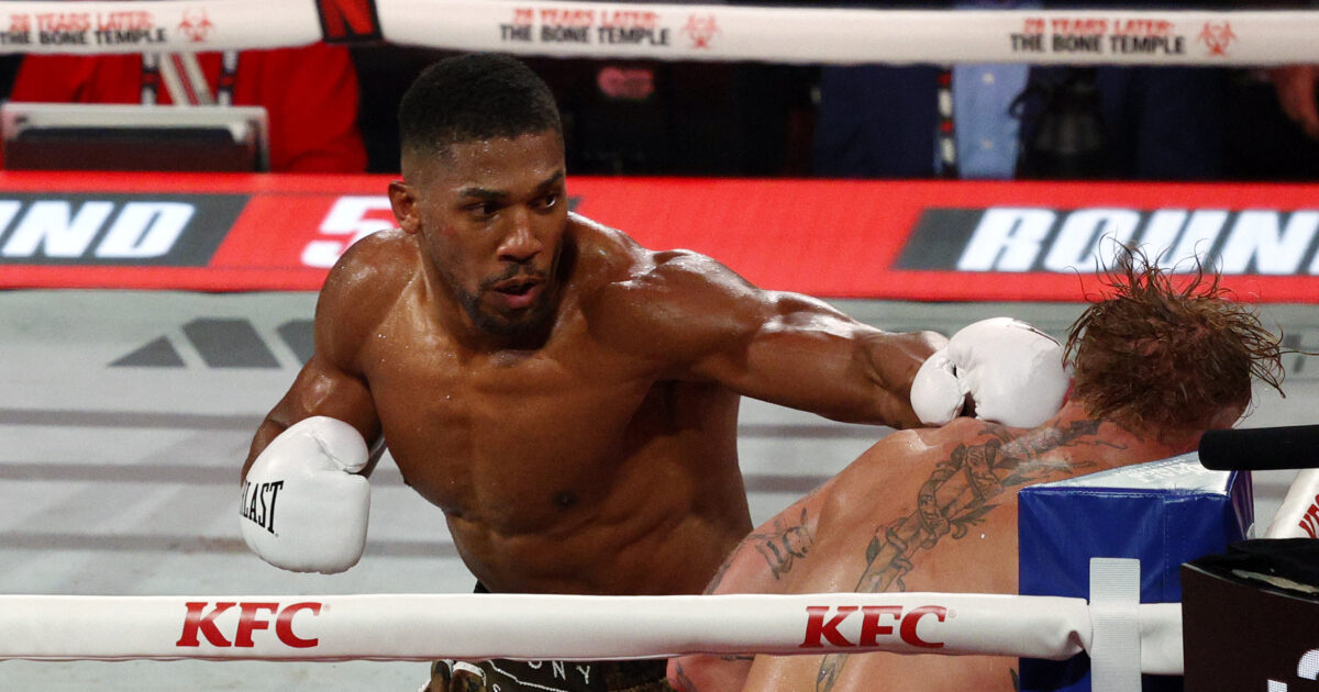 Ο Άντονι Τζόσουα ενεπλάκη σε τροχαίο με δυο νεκρούς