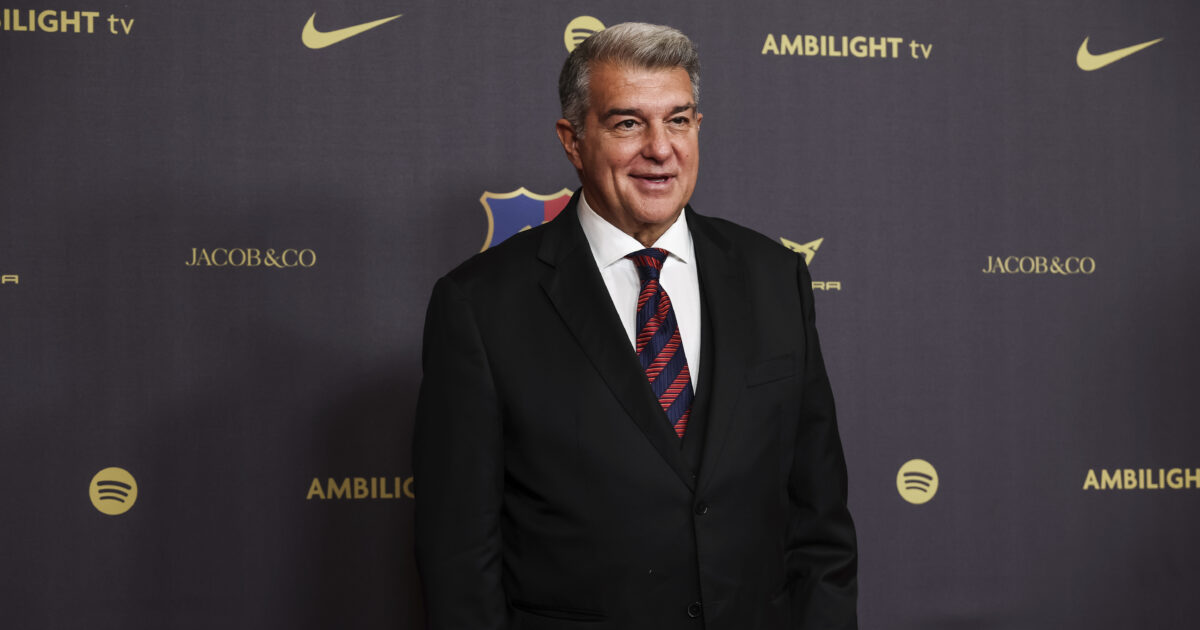 Ο Λαπόρτα αποχωρεί από την Μπαρτσελόνα: «Δε θελω να γίνω σαν τον Πούτιν»