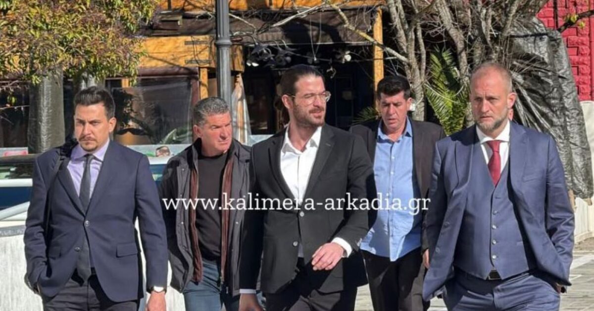 Άρης Μουγκοπέτρος: Στα δικαστήρια της Τρίπολης μετά την μήνυση της εν ...