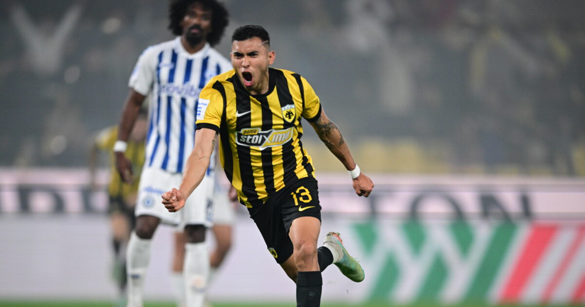 ΑΕΚ: Ο Ορμπελίν Πινέδα ψηφίστηκε MVP της Super League με σαρωτικά ποσοστά