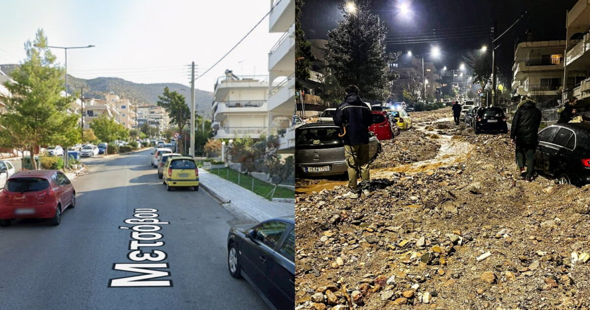 Άνω Γλυφάδα: Ο Γιάννης Καλλιάνος δείχνει με δυο φωτογραφίες το μέγεθος ...
