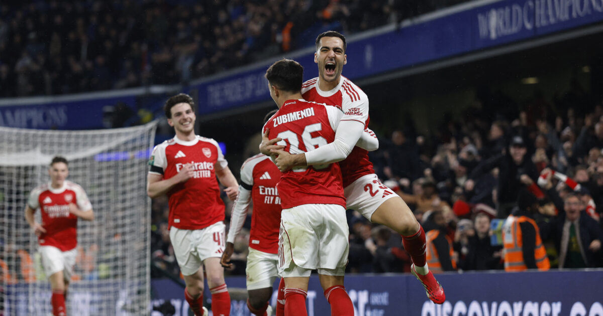 Τσέλσι - Άρσεναλ 2-3: Προβάδισμα πρόκρισης για τους «κανονιέρηδες» στο ...
