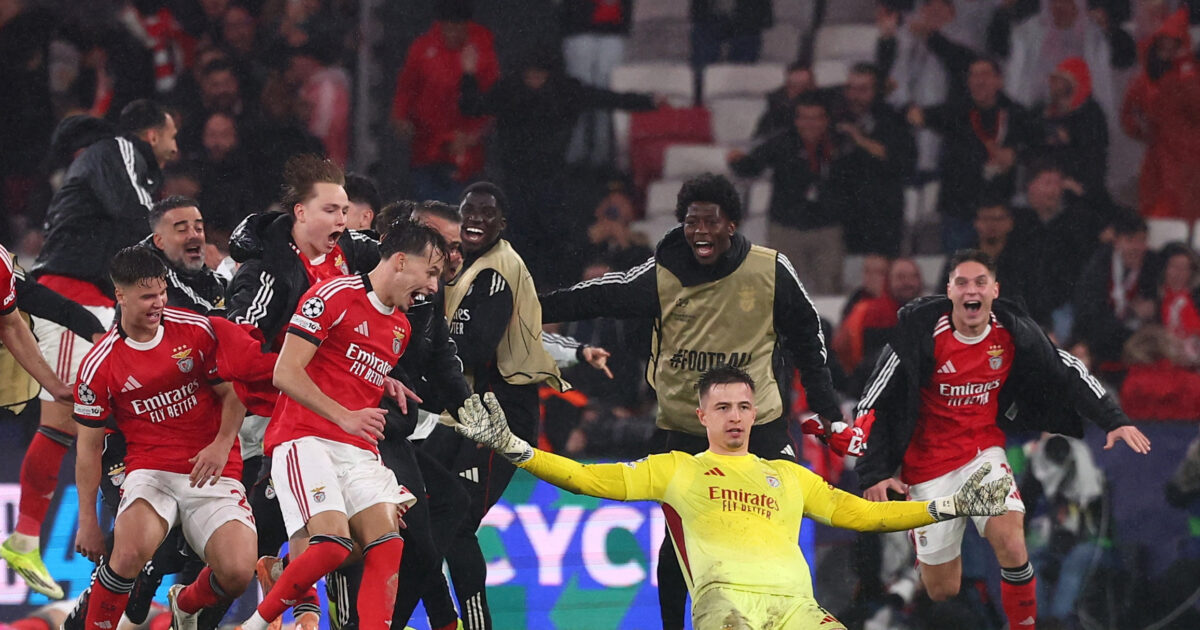 Champions League τελικά: Η Μπενφίκα πήρε την πρόκριση με τρομερό ...