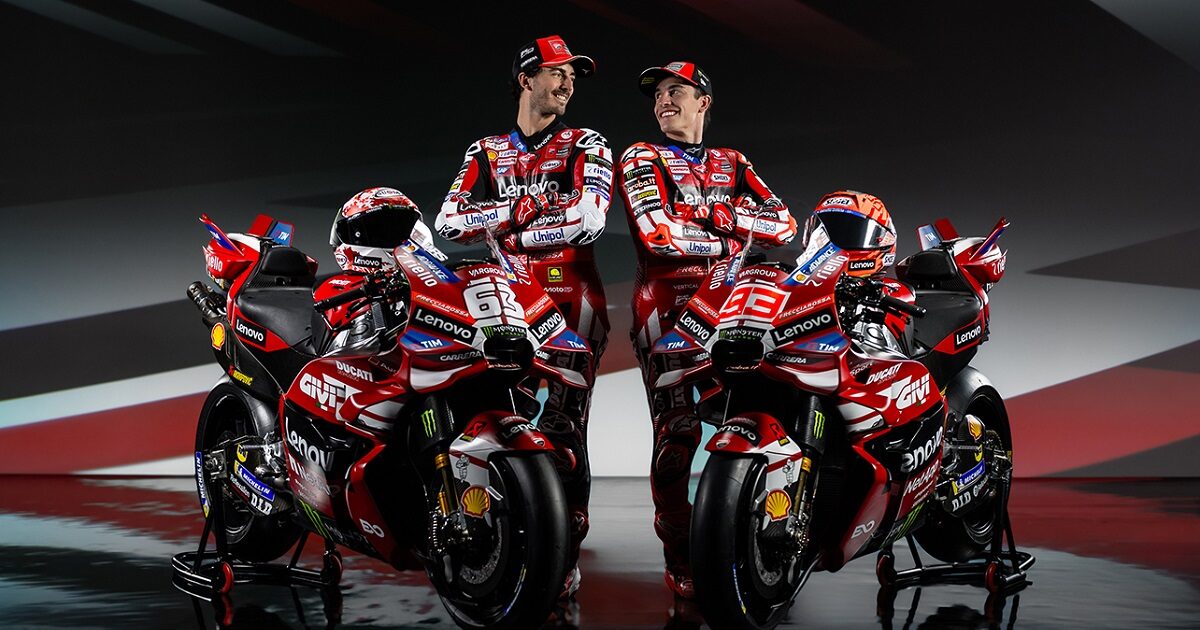 MotoGP: Η πρωταθλήτρια Ducati στοχεύει σε νέα ρεκόρ