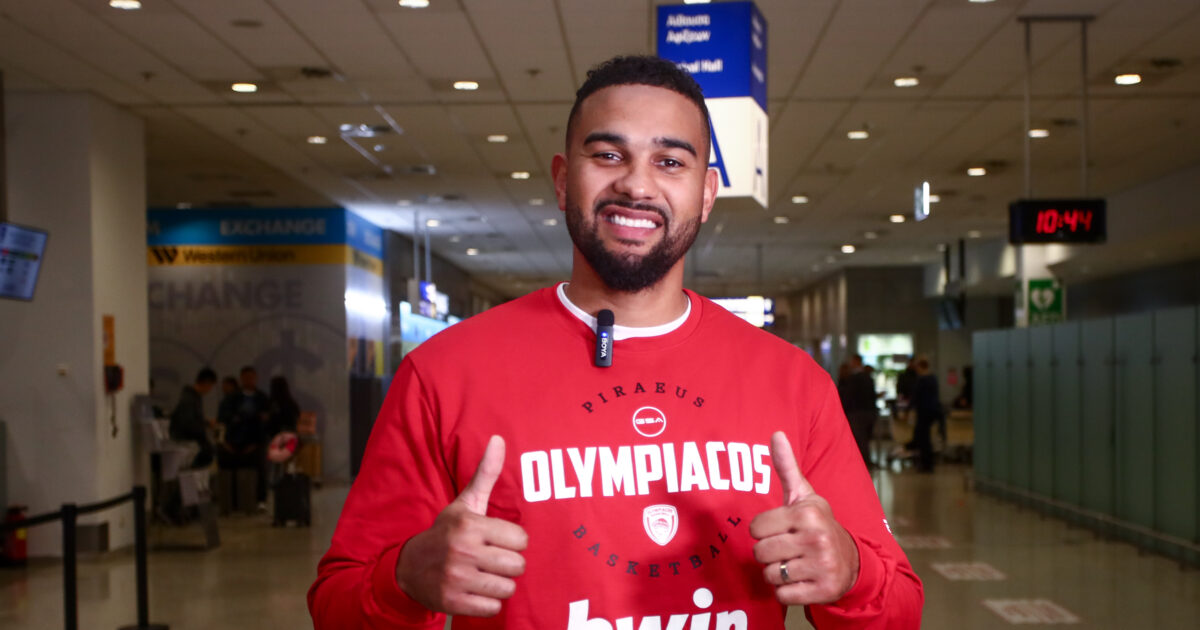 Ολυμπιακός: Πρώτη προπόνηση για Κόρι Τζόσεφ, προπονήθηκε ο Ταϊρίκ Τζόουνς