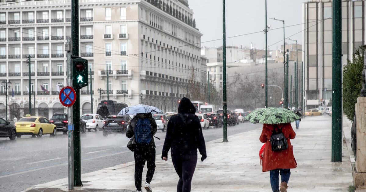 Καιρός - Τσατραφύλλιας: «Μπαίνουμε σε φάση σοβαρής κακοκαιρίας» - Πότε ...