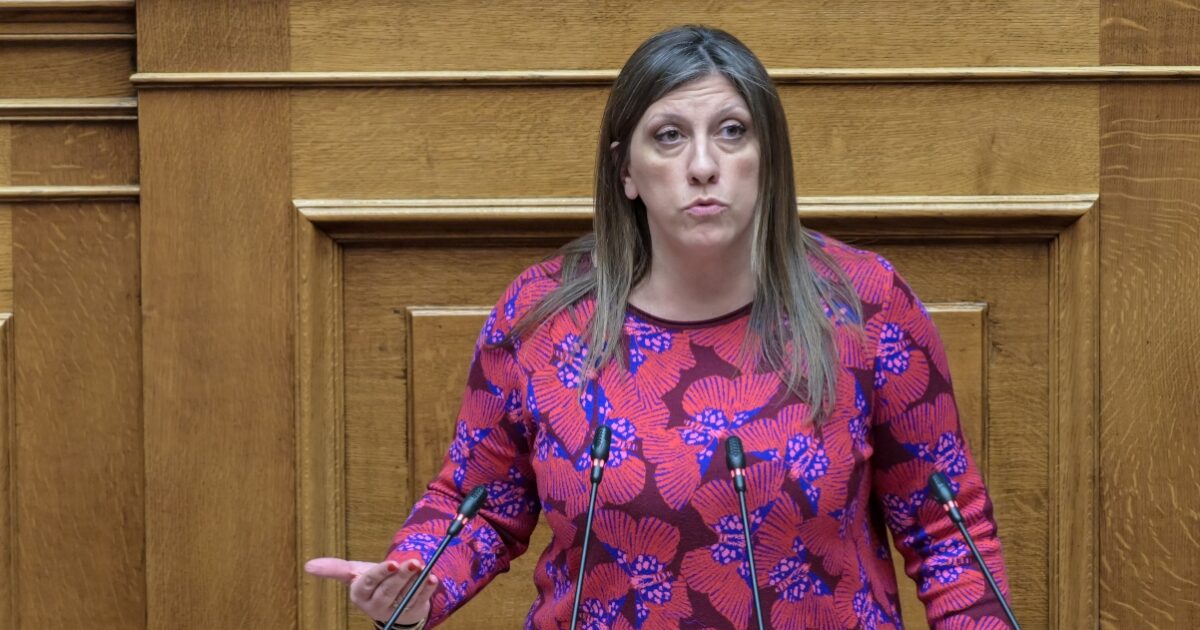 Ζωή Κωνσταντοπούλου στην αντιπολίτευση: «Ας τους ρίξουμε, ας γίνει αυτό ...
